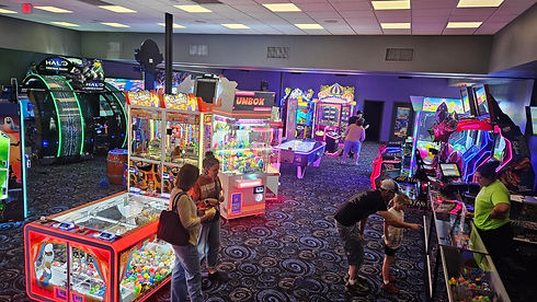 The Cove Arcade | The Big Horn Resort | Billings, Montana