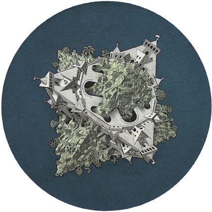 Double Planetoid (Double Planet) | EscherSite
