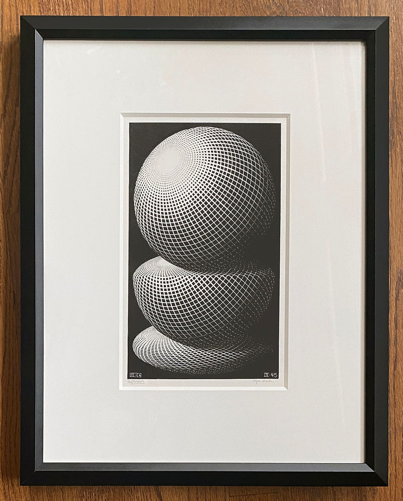 Escher and Two Dimensions?