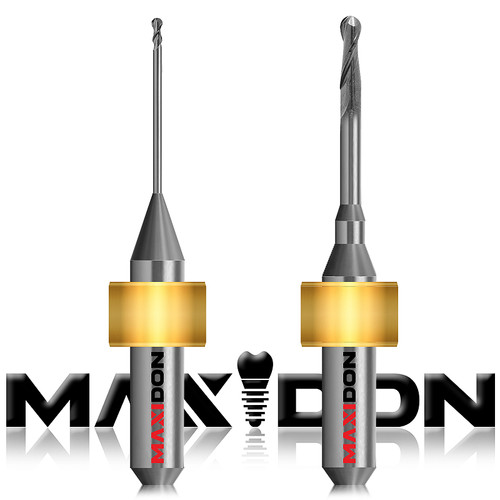 Imes Icore 6mm Compatible | Zirconia Milling Burs | Maxidon