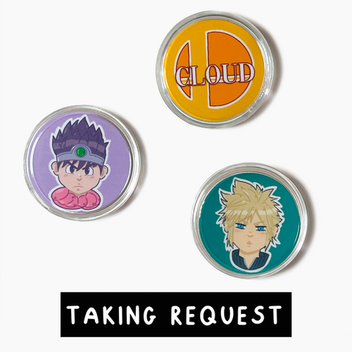 Super Smash Bros Amiibo Coins | website