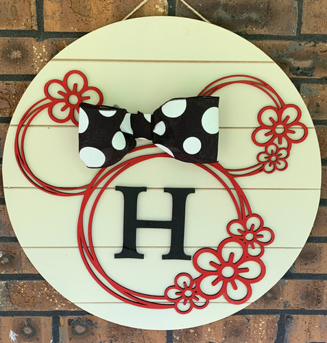 Disney Mickey Mouse Monogram Initials | southern roots