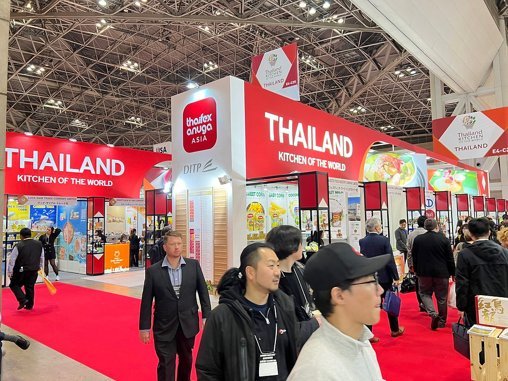 Foodex Japan 2024, Tokyo, Japan