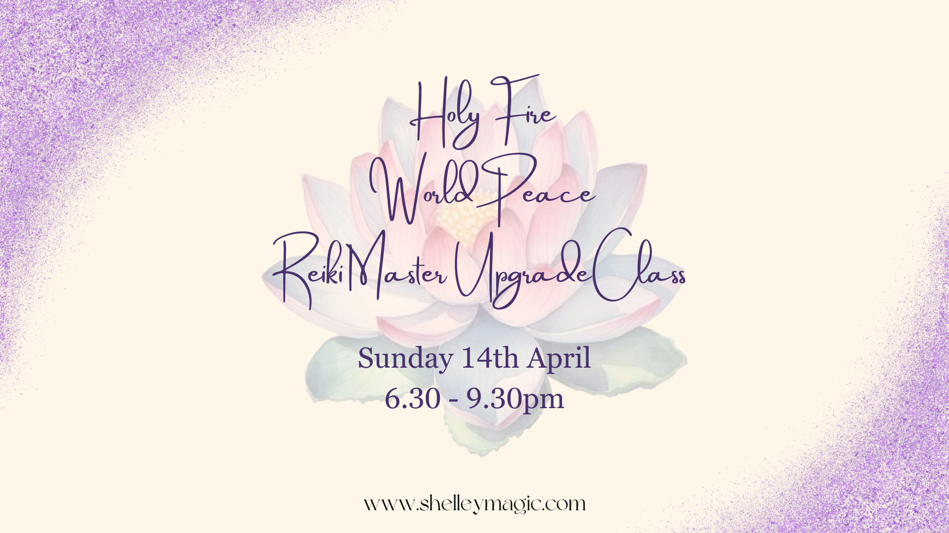 World Peace Upgrade Class | Shelley Magic