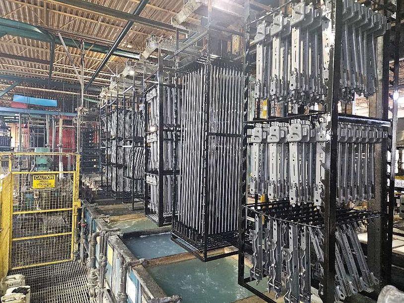 Home | JEMS Coating Ltd. | Vaughan Toronto Ontario | Ecoat Phosphate