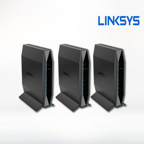 Router LINKSYS (E8450AH) Wireless AX3200 Dual Band Gigabit (Pack 3 ...