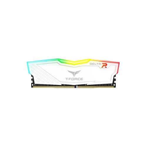 RAM DDR4(3000) 32GB TEAM DELTA RGB WHITE | Aclick
