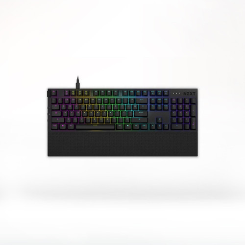 KEYBOARD NZXT FUNCTION BLACK (US ENGLISH ANSI) [KB-1FSUS-BR] | Aclick