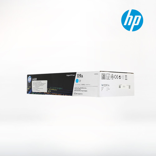 Toner Original HP 119A W2091A C | Aclick