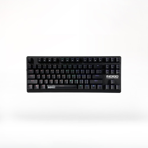 KEYBOARD SIGNO KB-718 INDIGO (RED-SWITCH) | Aclick