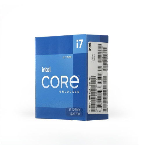 CPU INTEL CORE I7-12700K LGA 1700 | Aclick