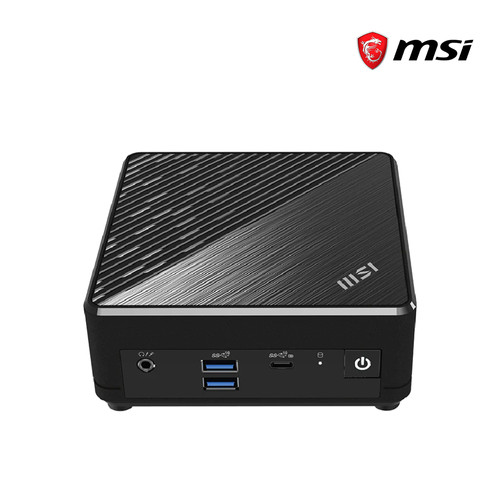 Mini PC MSI Cubi 5 12M-241TH (Black) | Aclick