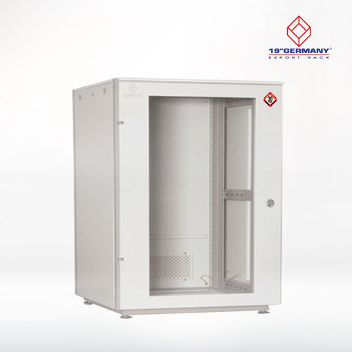 Rack For Server 15U (60 cm.) GERMANY (G3-60615) 'White-Gray' | Aclick