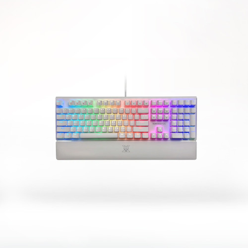 KEYBOARD NUBWO-X TERMINATOR X30 RED-SWITCH (WHITE) | Aclick