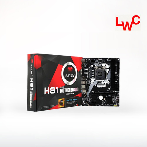 MAINBOARD (1150) AFOX H81-MA3 | Aclick