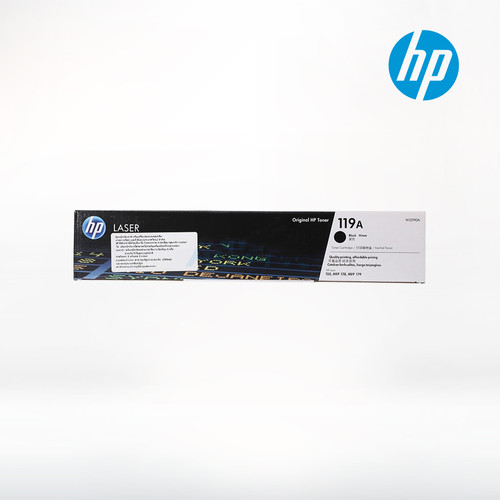 Toner Original HP 119A W2090A BK | Aclick