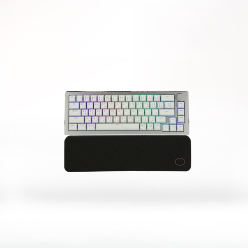 WIRELESS KEYBOARD COOLER MASTER CK721 RGB WHITE (RED-SWITCH) [CK-721 ...