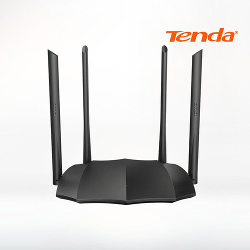 Router Tenda (AC8) Wireless AC1200 Dual Band Gigabit | Aclick