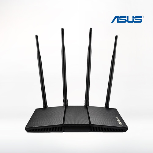 Router ASUS (RT-AX1800HP) Wireless AX1800 Dual Band Gigabit Wi-Fi 6 ...
