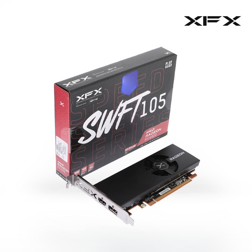 VGA XFX RADEON RX 6400XT SWFT105 - 4GB GDDR6 [RX-64XL4SFG2] | Aclick