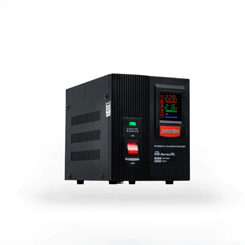 Stabilizer 1000VA KB-Series RL-1000VA ZIRCON | Aclick