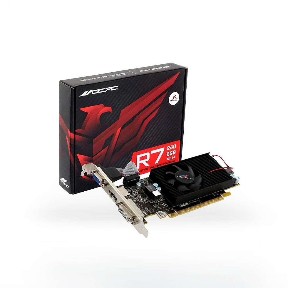 VGA OCPC RADEON R7 240 - 2GB DDR3 | Aclick