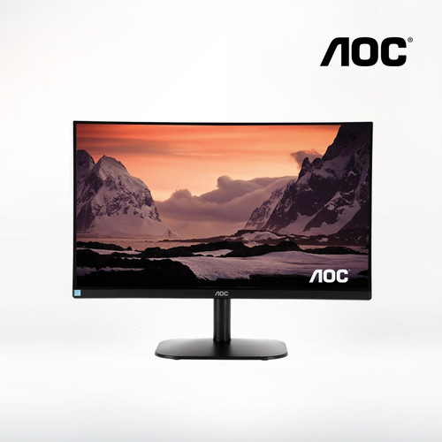 Monitor 23.8'' AOC 24B2XH/67 (IPS, VGA, HDMI) 75Hz | Aclick