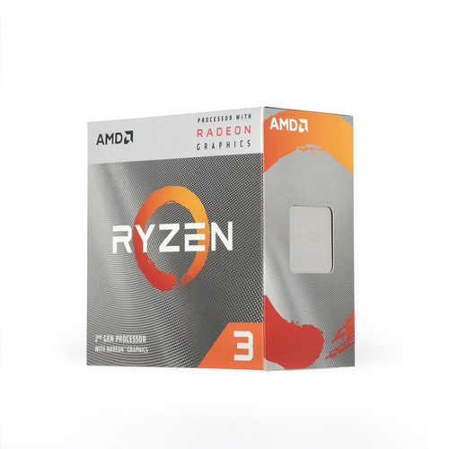 CPU AMD AM4 RYZEN 3 4100 | Aclick