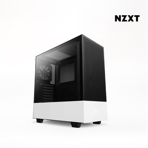 ATX CASE (NP) NZXT H510 FLOW (WHITE) | Aclick