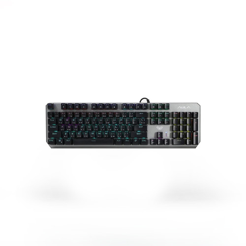 KEYBOARD AULA F2066-II BLACK BLUE-SWITCH | Aclick