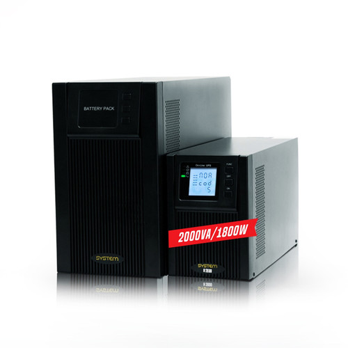 UPS 2000VA SYSTEM H2000 By CKT | Aclick