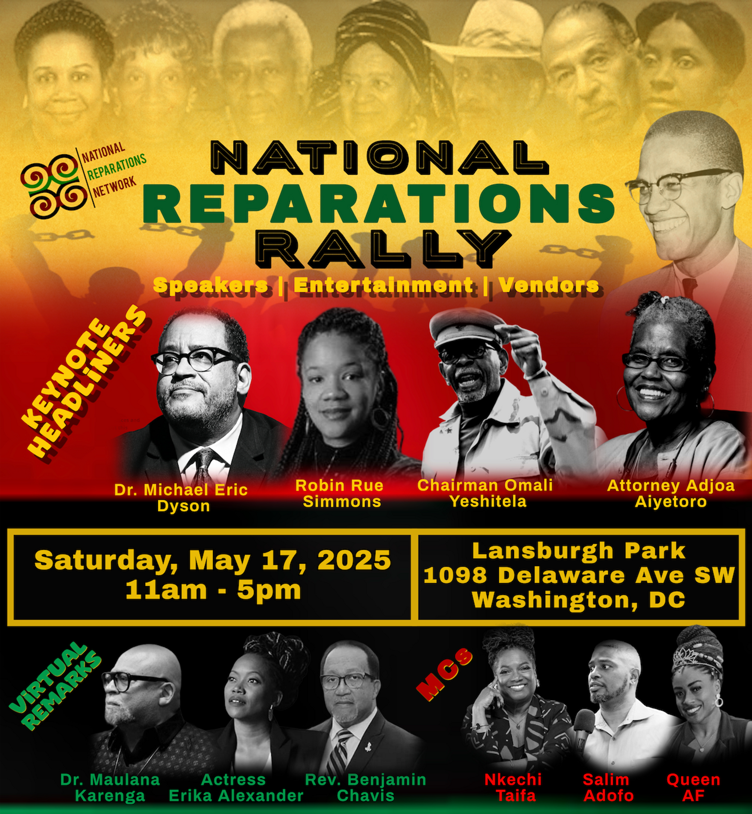 National Reparations Rally Program