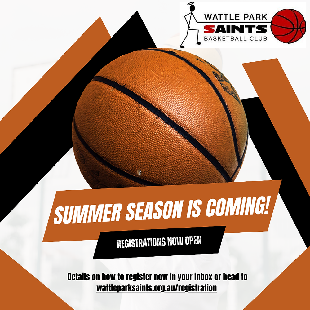 Summer Season 24/25 Registrations are now open!