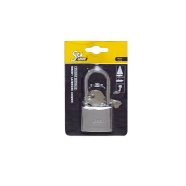 Cadeado inox 40mm longo | Lisnautica