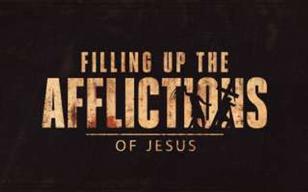 Filling Up That Which is Lacking