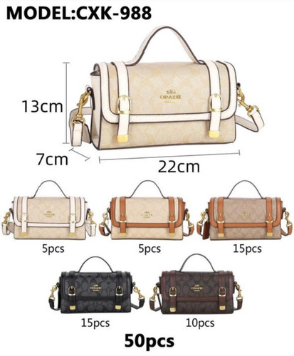 CXK-988 COACH | VG Mayoreo