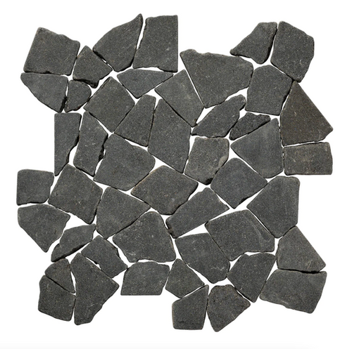 RANDOM BLACK BASALT TUMBLED | BurlingtonDG