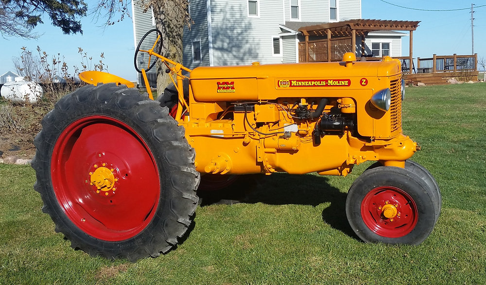 The Minneapolis Moline