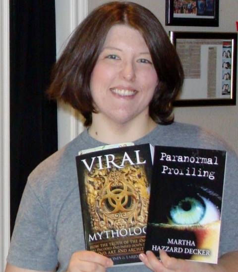 Paranormal Profiling by Martha Decker