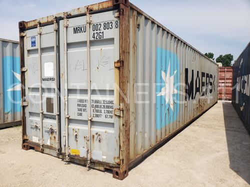 40FT Shipping Container, G4 MRKU 002803 | CONTAINERS411