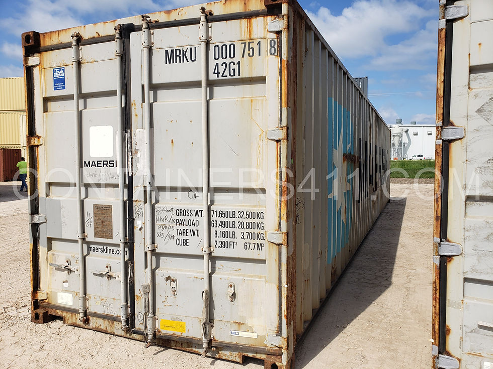 Available Units | CONTAINERS411