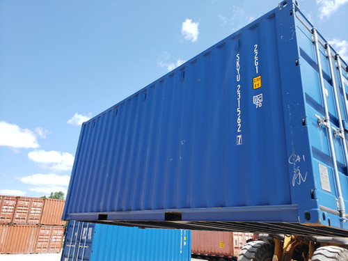 20ft 8-10 Vent New Box / One Trip ( Delivery seperate) | CONTAINERS411