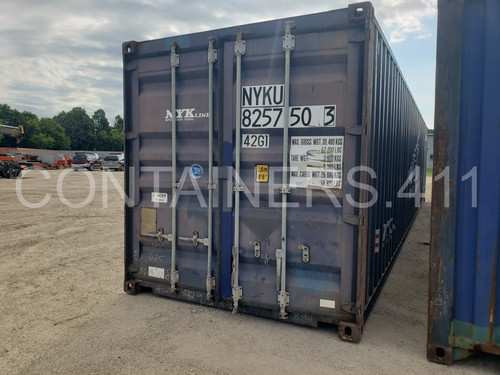 40FT Shipping Container, G3 NYKU 825750 | CONTAINERS411
