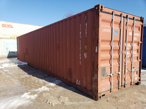 40ft Standard Grade 2 CW | CONTAINERS411