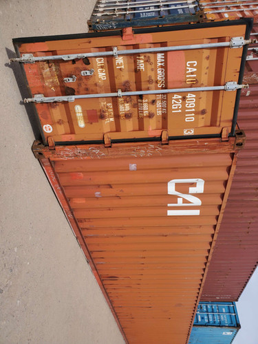 40FT Standard WWT | 409110 | CONTAINERS411