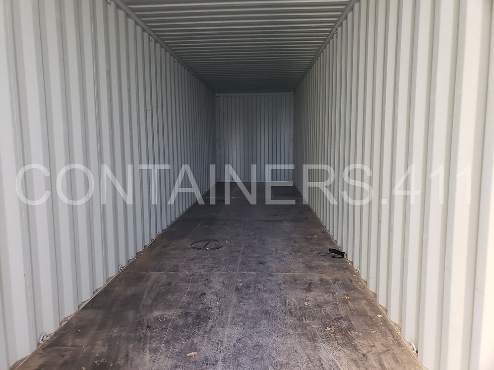 Available Units | CONTAINERS411