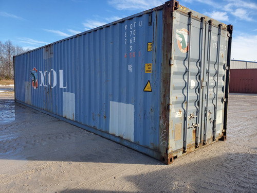 40ft High Cube WWT Grade 3 | CONTAINERS411