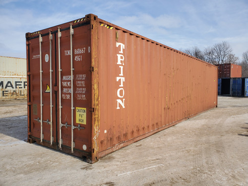 40ft High Cube WWT | 860667 | CONTAINERS411