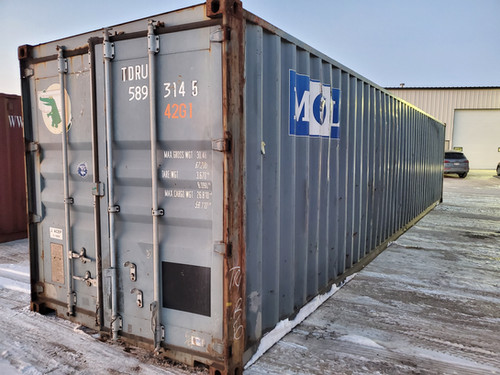 40FT TDRU 673202 | CONTAINERS411