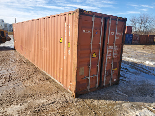 40ft High Cube WWT Grade 3 | CONTAINERS411